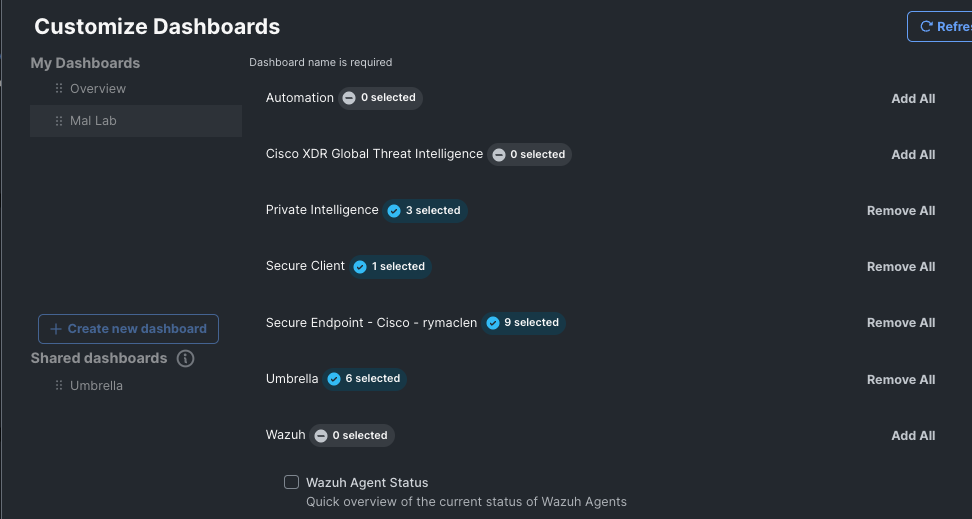 Donut Tiles - Cisco XDR APIs - Cisco DevNet
