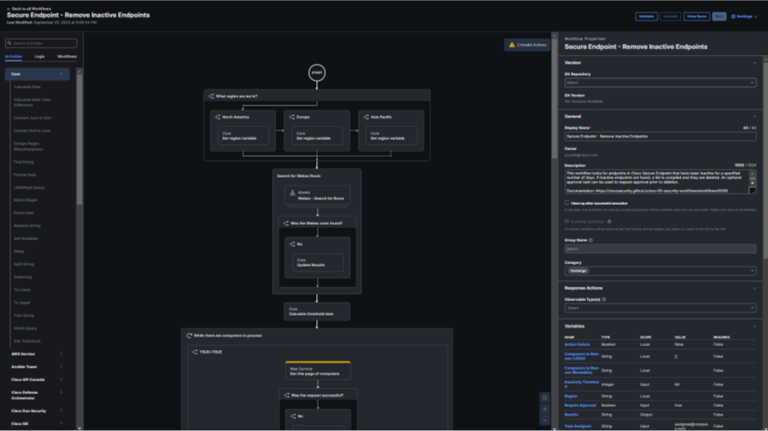 Introduction - Cisco XDR APIs - Cisco DevNet