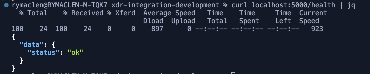 Create a Relay - Cisco XDR APIs - Cisco DevNet