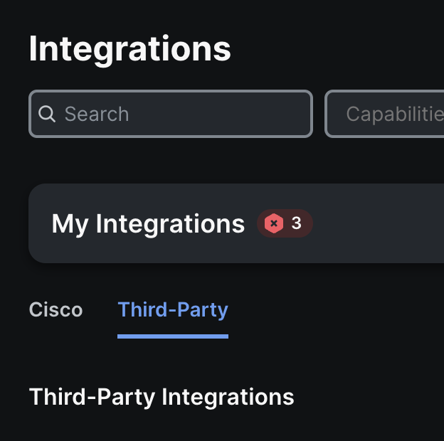 Create a Relay - Cisco XDR APIs - Cisco DevNet
