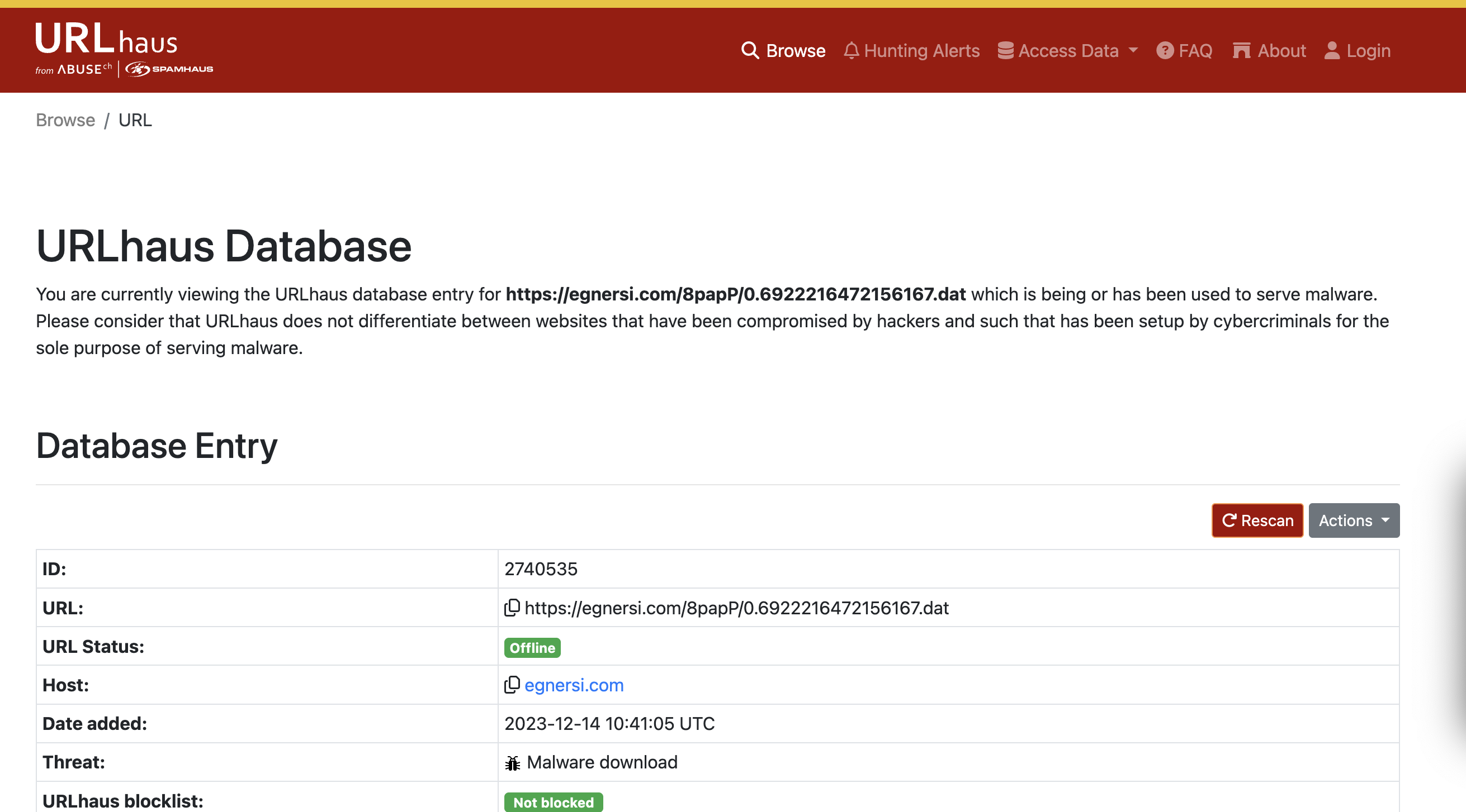 Referral API - Cisco XDR APIs - Cisco DevNet