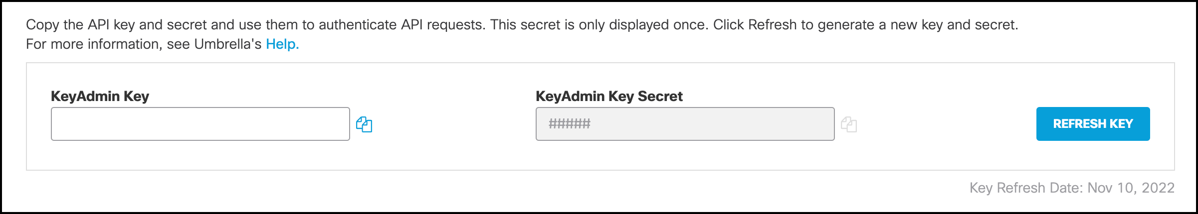 Umbrella API Authentication - Cloud Security API - Cisco DevNet