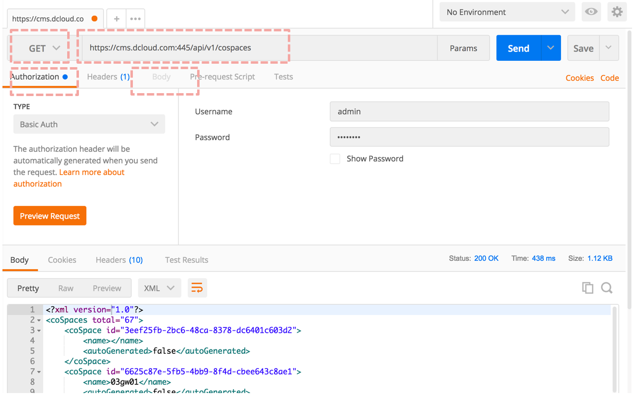 Getting Started With Apis Cisco Meeting Server Cisco Devnet