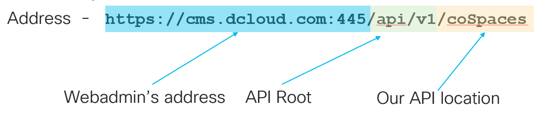 Getting Started with APIs - Cisco Meeting Server - Cisco DevNet