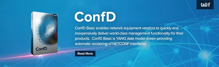 ConfD - Cisco DevNet