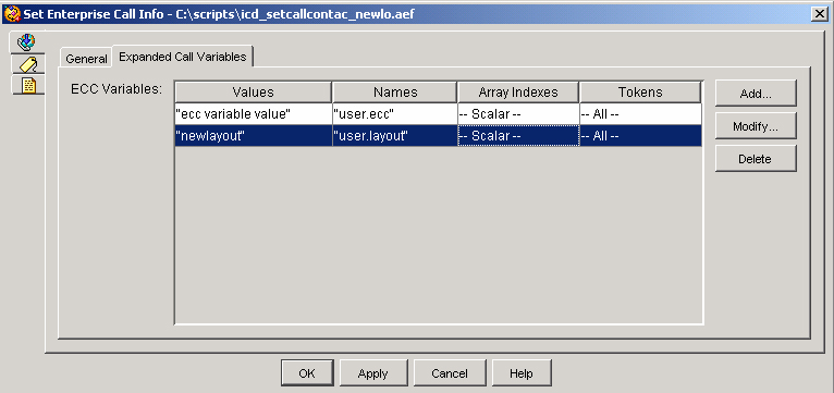 A Summary Process For Defining Enterprise Variables Contact Center Express Cisco Devnet 3661