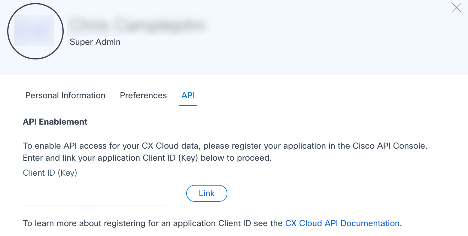 Authentication - CX Cloud API - Cisco DevNet