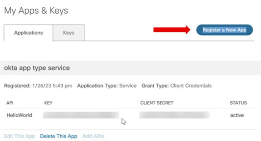 Authentication - CX Cloud API - Cisco DevNet