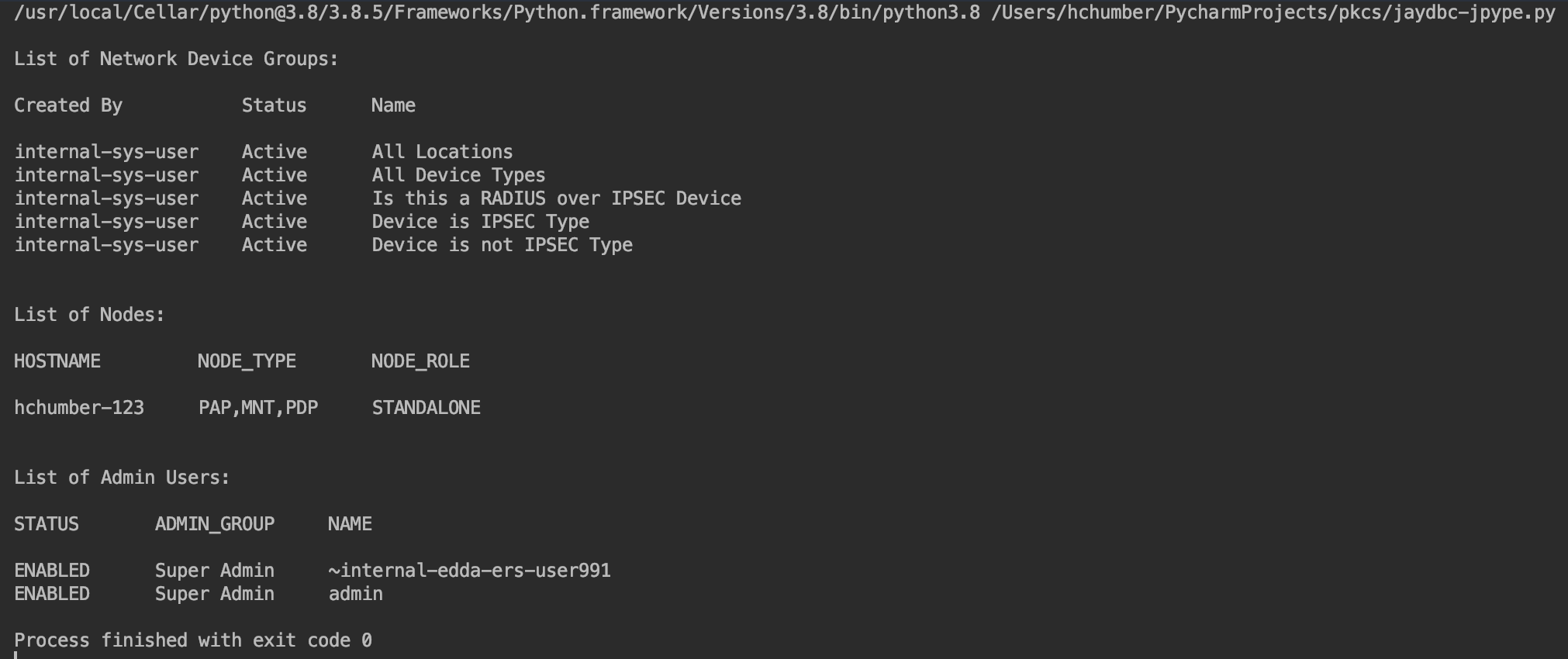 Getting Started - Data Connect - Cisco DevNet