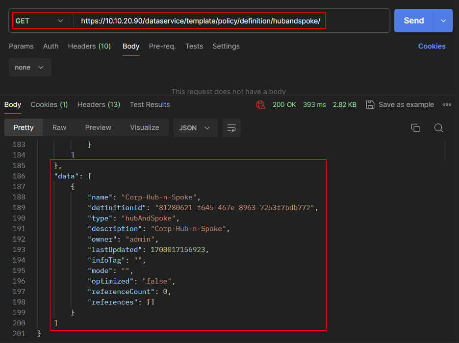 Feature Use Cases - SD-WAN API, Release 20.14 - Cisco DevNet