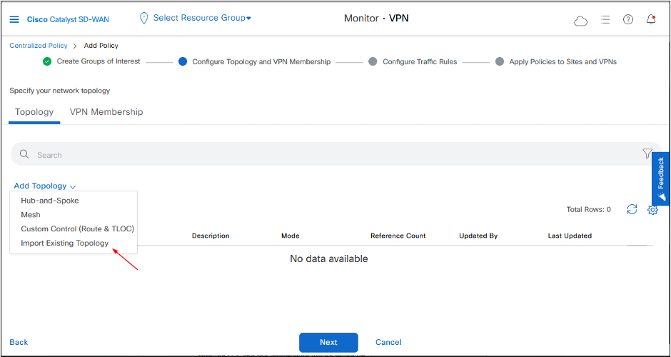Feature Use Cases - SD-WAN API, Release 20.14 - Cisco DevNet