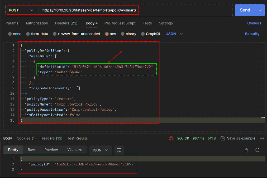 Feature Use Cases - SD-WAN API, Release 20.14 - Cisco DevNet