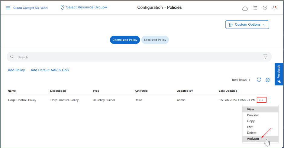Feature Use Cases - SD-WAN API, Release 20.14 - Cisco DevNet