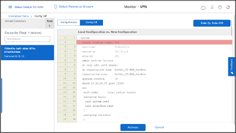 Feature Use Cases - SD-WAN API, Release 20.14 - Cisco DevNet