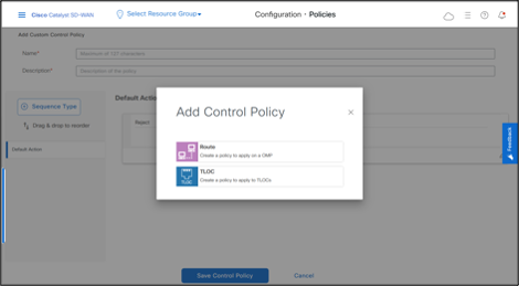 Feature Use Cases - SD-WAN API, Release 20.14 - Cisco DevNet