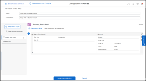 Feature Use Cases - SD-WAN API, Release 20.14 - Cisco DevNet