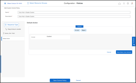 Feature Use Cases - SD-WAN API, Release 20.14 - Cisco DevNet