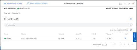 Feature Use Cases - SD-WAN API, Release 20.14 - Cisco DevNet
