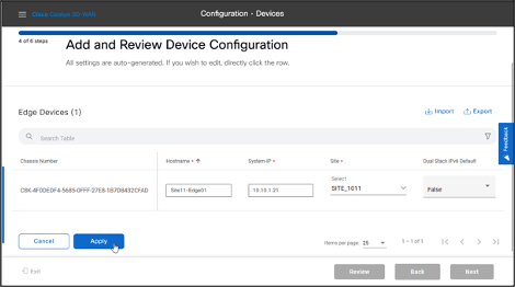 Feature Use Cases - SD-WAN API, Release 20.14 - Cisco DevNet