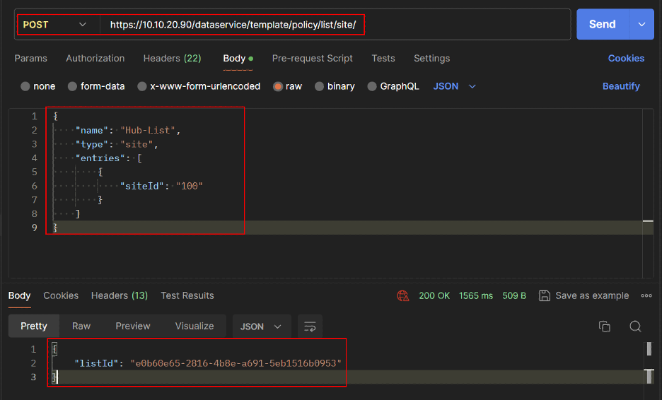 Feature Use Cases - SD-WAN API, Release 20.14 - Cisco DevNet