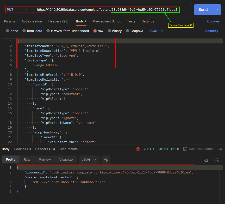 Feature Use Cases - SD-WAN API, Release 20.14 - Cisco DevNet