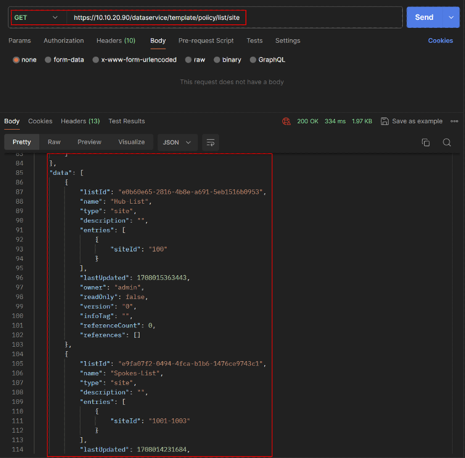 Feature Use Cases - SD-WAN API, Release 20.14 - Cisco DevNet