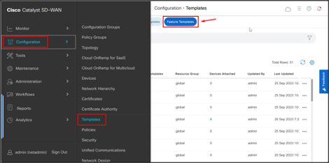 Feature Use Cases - SD-WAN API, Release 20.14 - Cisco DevNet