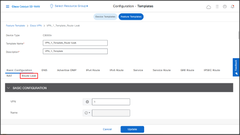 Feature Use Cases - SD-WAN API, Release 20.14 - Cisco DevNet