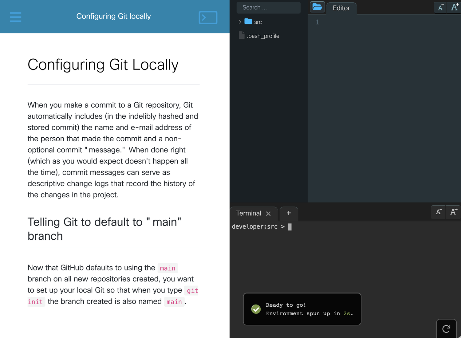 Introduction - How to Use the Developer Environment - Cisco DevNet Learning Labs Center