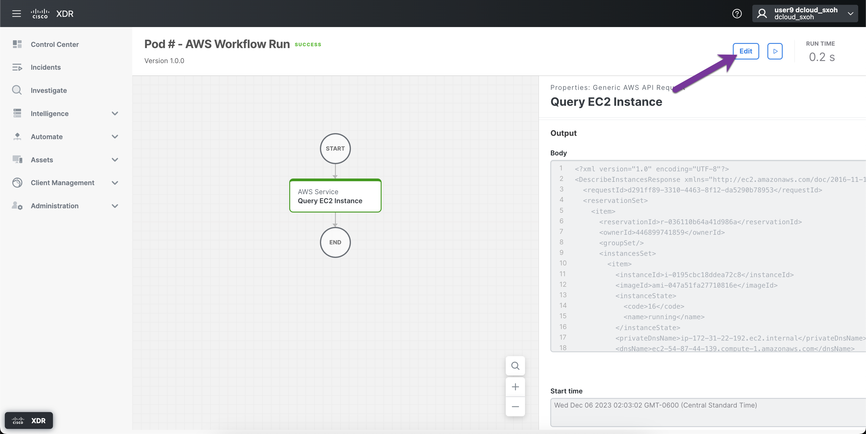 Building Automation using Cisco XDR - devwks-2240 - Cisco DevNet