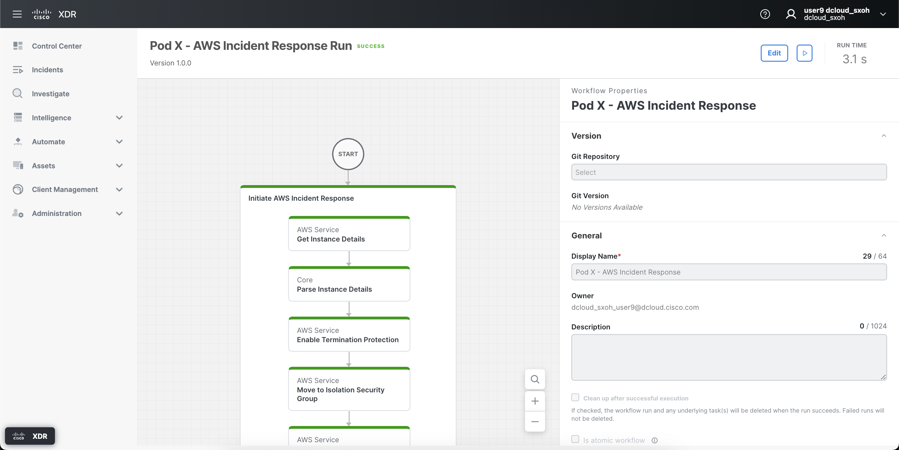 Using Pre Built Workflows Devwks 2240 Cisco Devnet