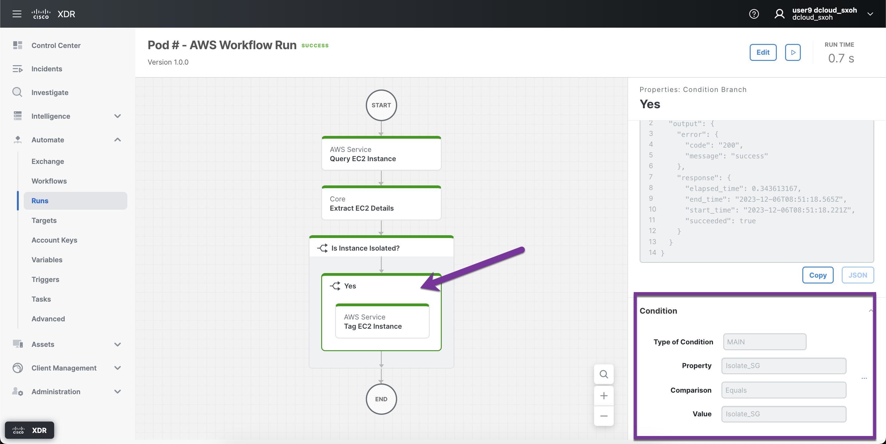 Using Pre Built Workflows Devwks 2240 Cisco Devnet