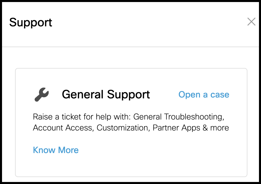 Developer Support - Cisco Spaces Location API - Cisco DevNet