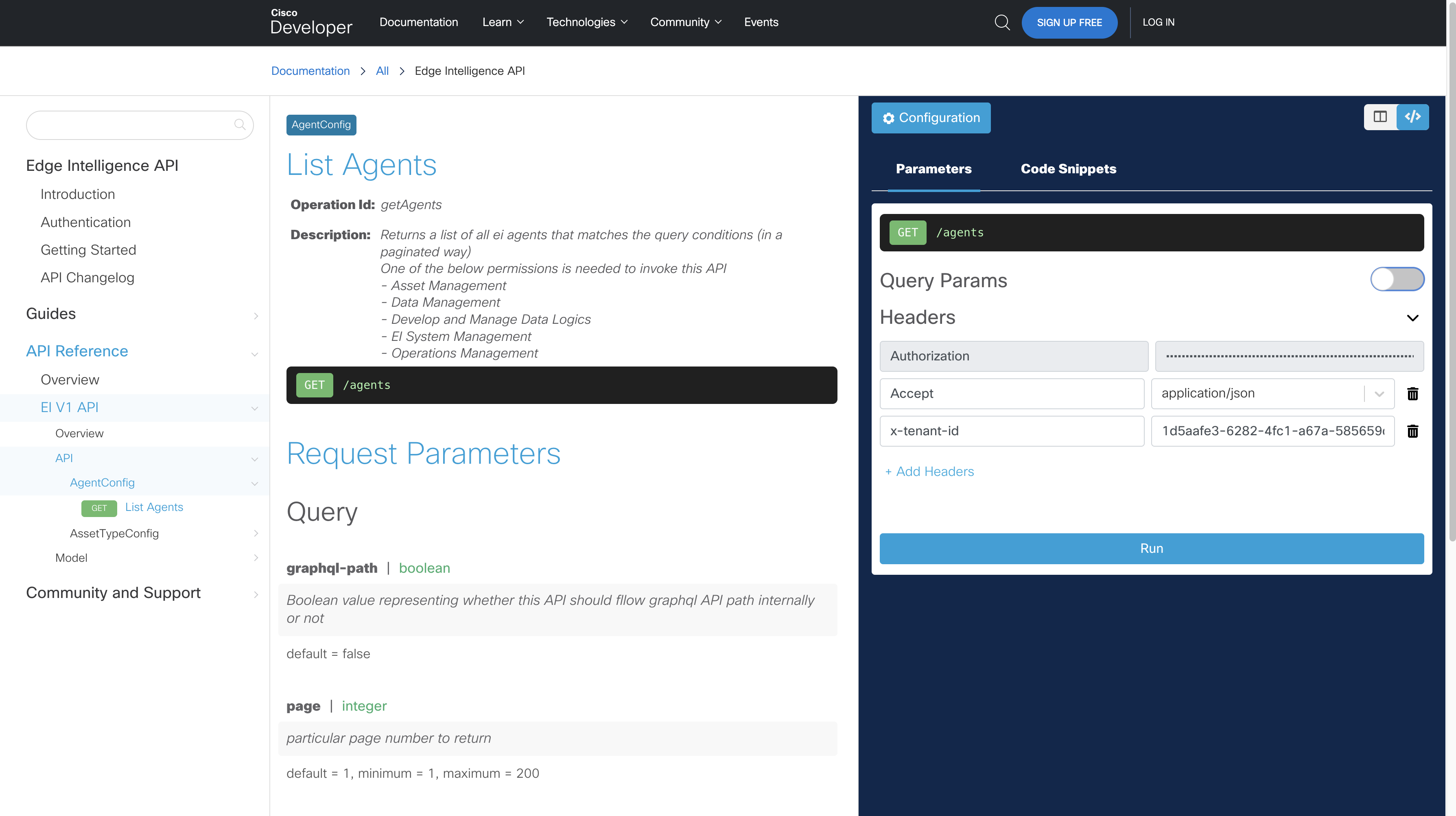 Overview - Edge Intelligence API - Cisco DevNet