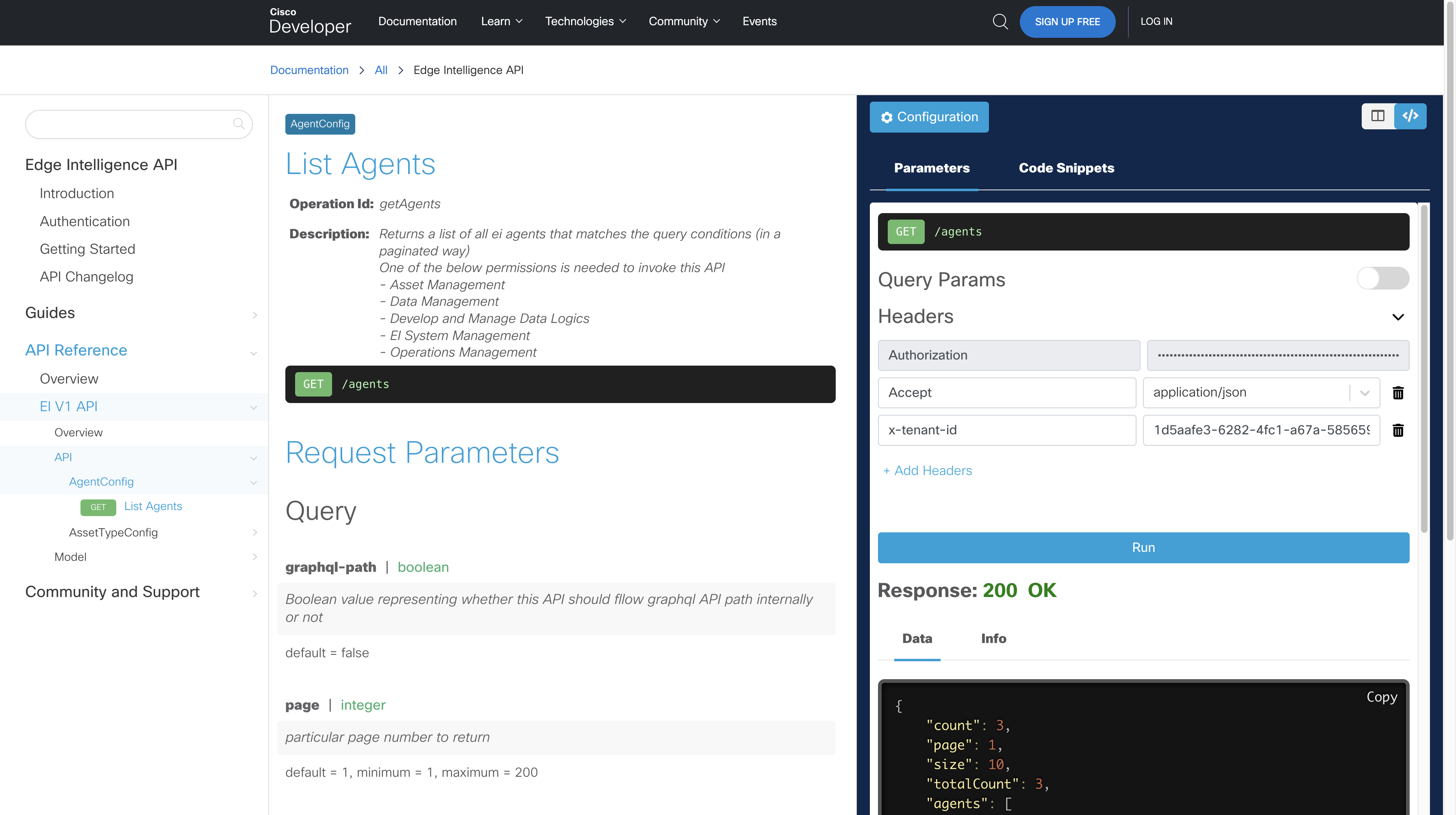 Overview - Edge Intelligence API - Cisco DevNet