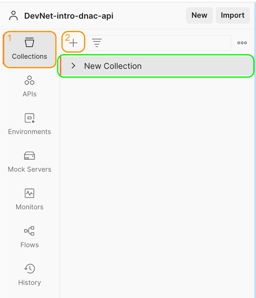 Authentication Intro To Cisco Dna Center Rest Api With Postman Cisco Devnet Learning Labs Center