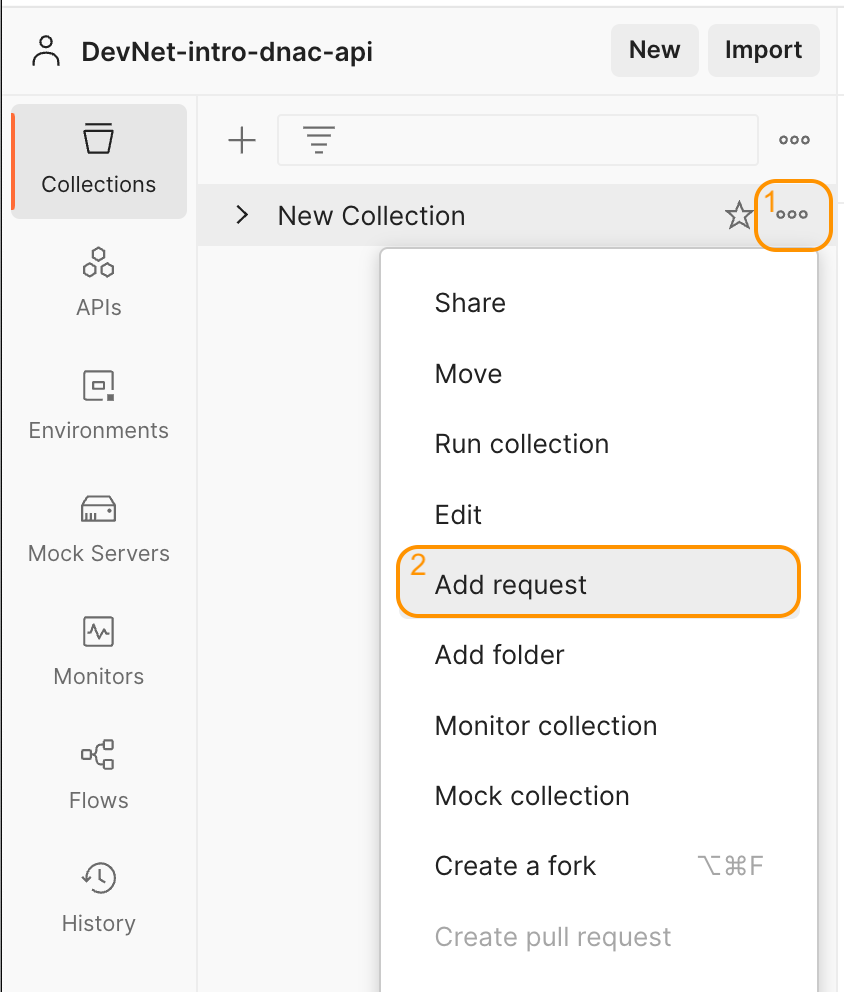 Navigate To The Path Toolbar Click The Pen Symbol To Edit The Request And Give It The Following