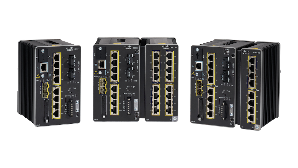 IE3400: Programmability Guide - IE3400: Programmability Guide - Cisco DevNet Learning Labs Center