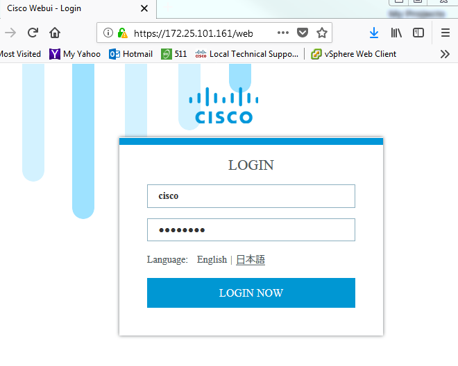 Phase 4 – Connecting to Cisco IOx Local Manager - IOx - Cisco DevNet