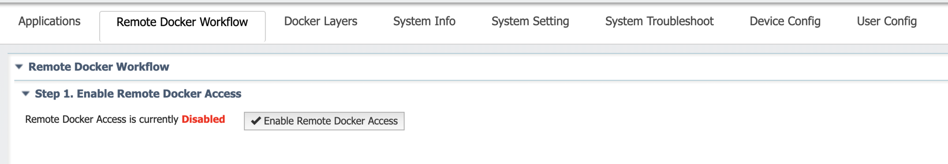 Remote Docker Workflow Iox Cisco Devnet