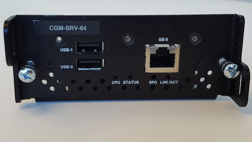 CGR 1000 Compute Module - IOx - Cisco DevNet