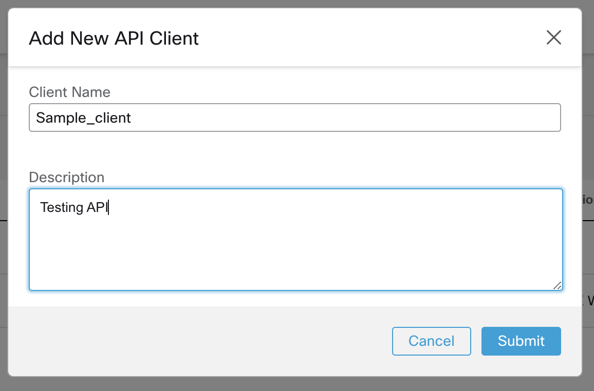 How to authenticate for API name (50-60 characters) - Secure Email ...