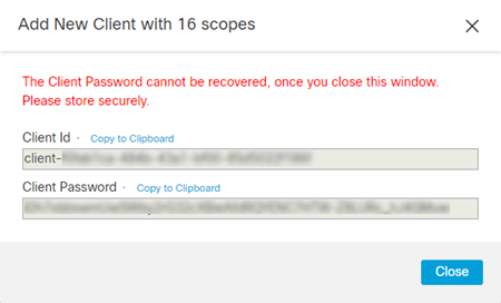 Authentication - Orbital API - Cisco DevNet