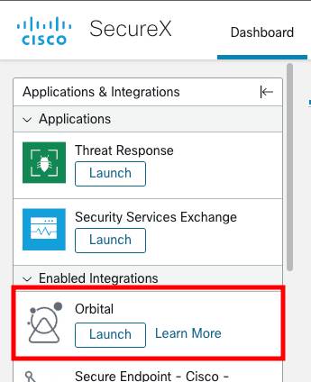 Authentication - Orbital API - Cisco DevNet