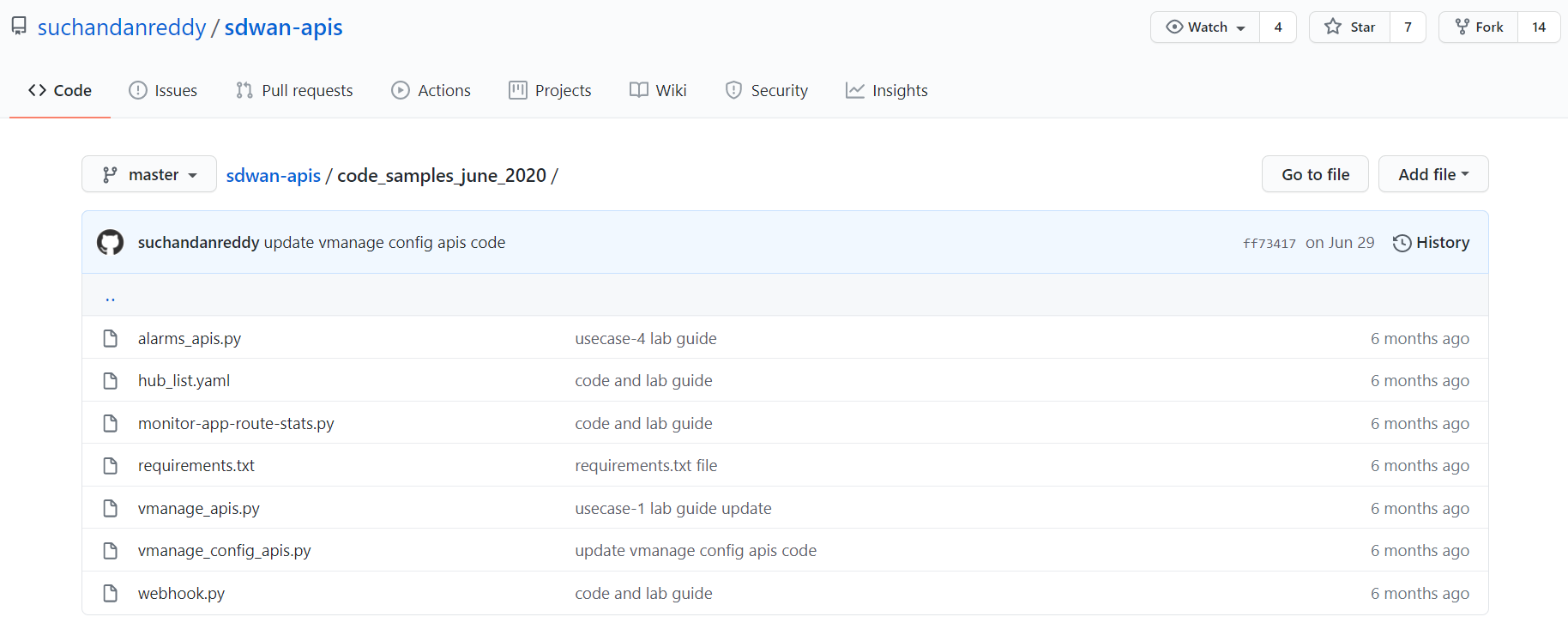 Basic Management Examples - Cisco Catalyst SD-WAN Manager API, Release ...
