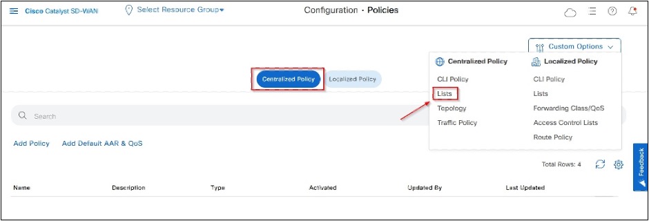 Feature Use Cases - Cisco Catalyst SD-WAN Manager API, Release 20.16 ...