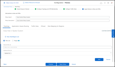 Feature Use Cases - Cisco Catalyst SD-WAN Manager API, Release 20.16 ...
