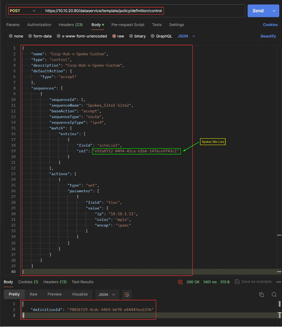 Feature Use Cases - Cisco Catalyst SD-WAN Manager API, Release 20.16 ...