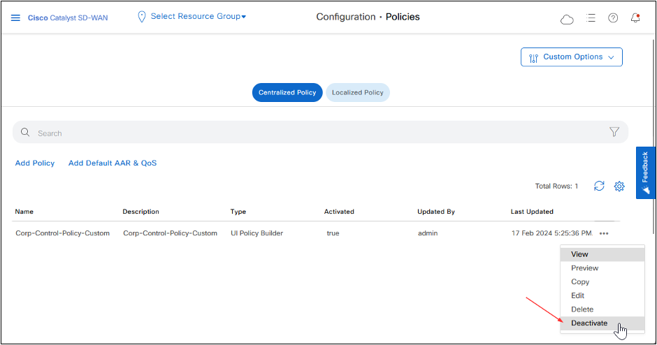 Feature Use Cases - Cisco Catalyst SD-WAN Manager API, Release 20.16 ...
