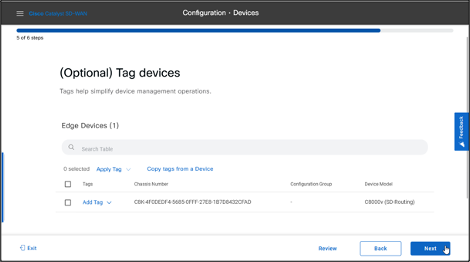 Feature Use Cases - Cisco Catalyst SD-WAN Manager API, Release 20.16 ...